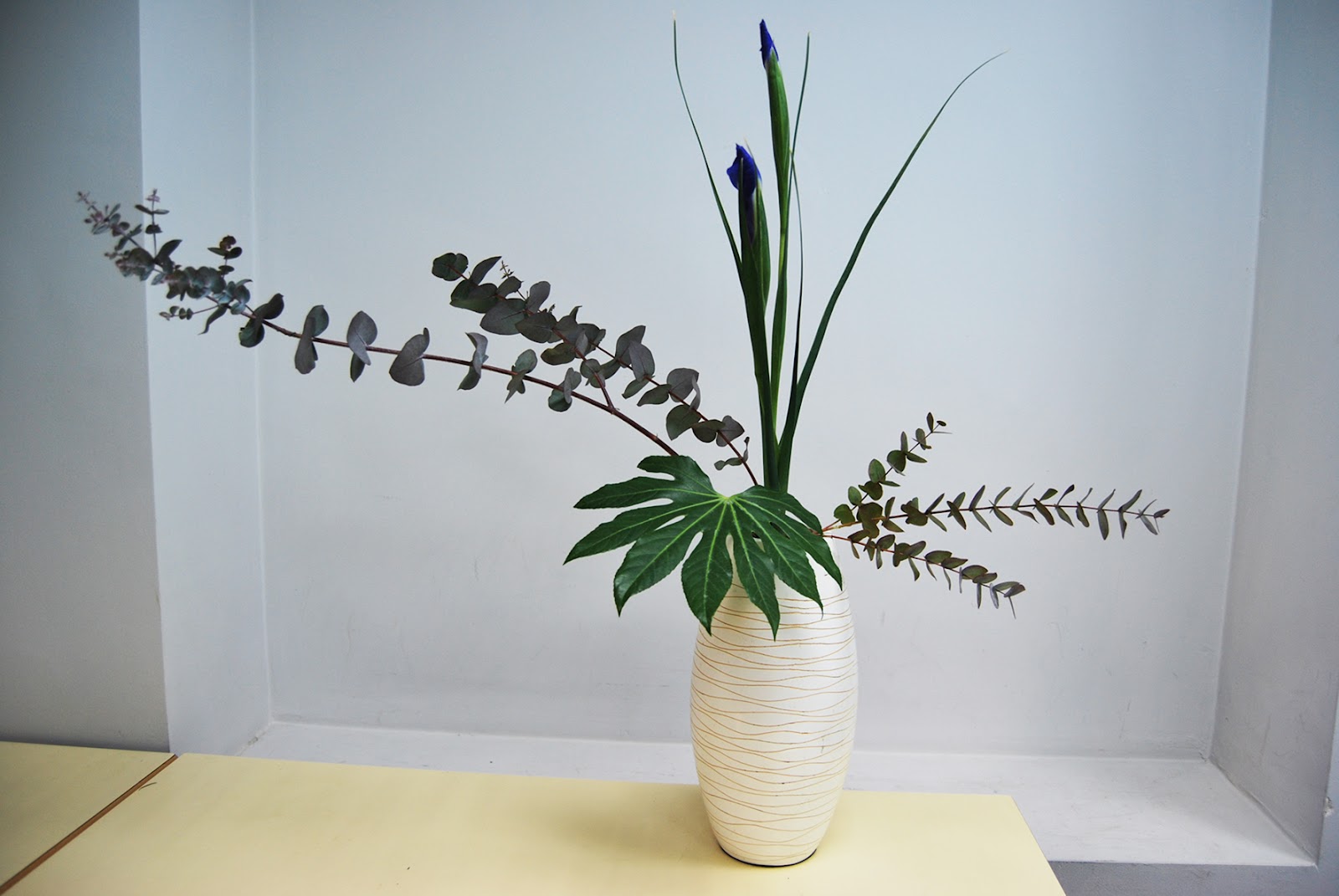 IKEBANA: UN NAGEIRE EN CASCADA